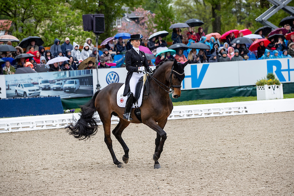 Fantastisch! Jessica von Bredow-Werndl und TSF Dalara BB sind Zweite im ...