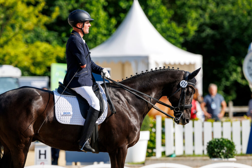 DM Para Dressur: Bronze für Steffen Zeibig und Patamon - Trakehner Verband