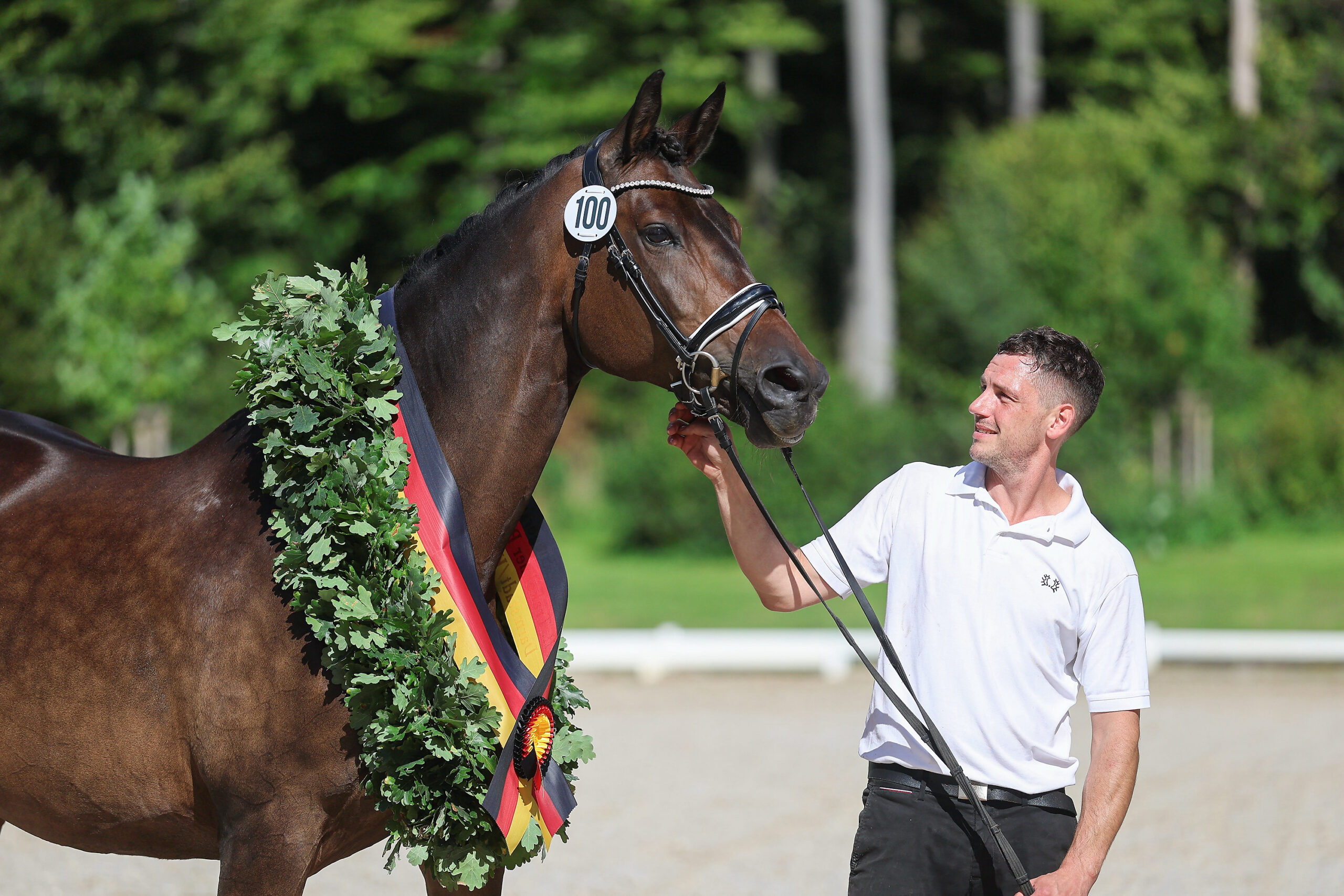 VII. Trakehner Bundesstutenschau: Belle Fleur ist Trakehner ...