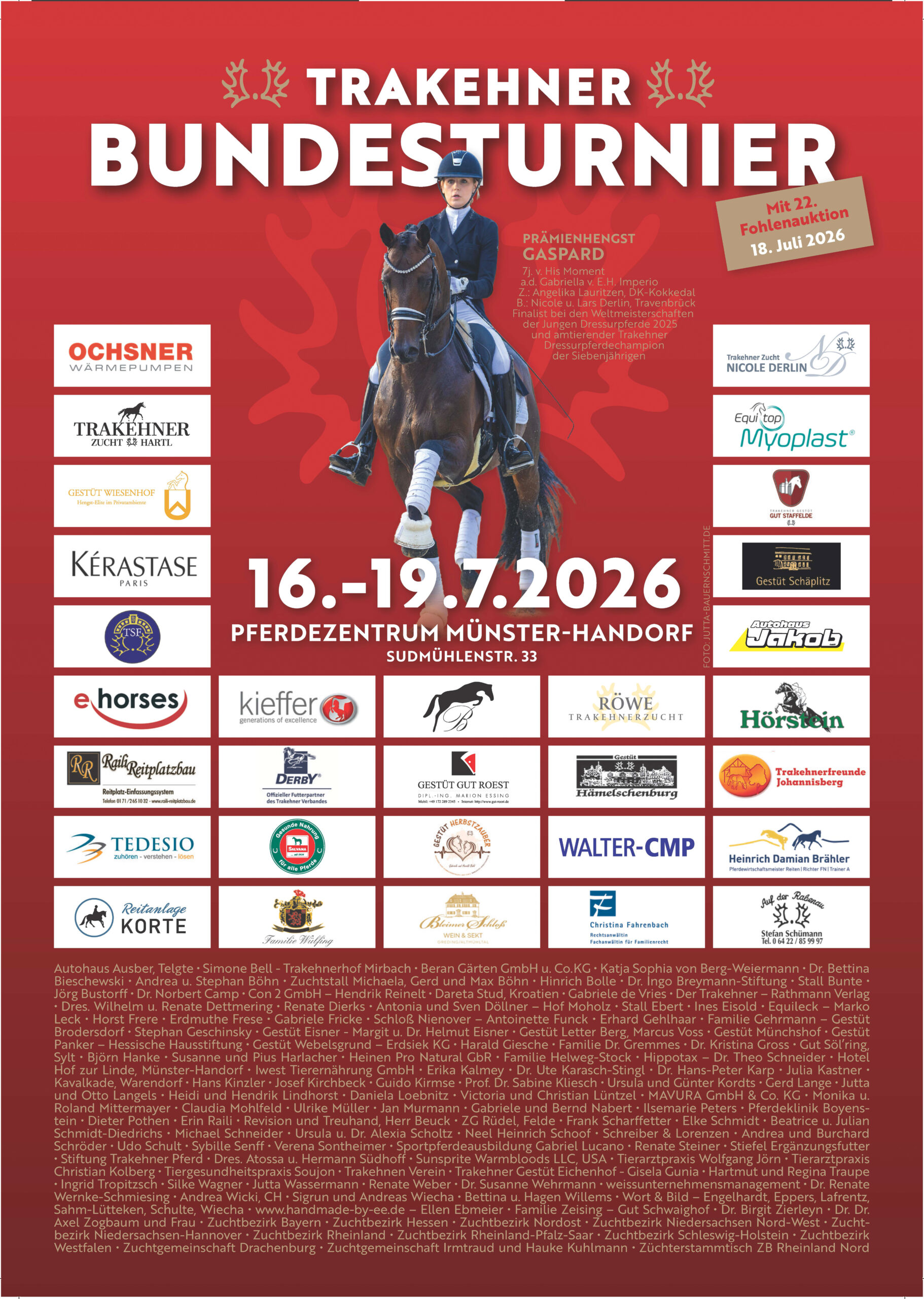 Trakehner Bundesturnier 2026 - Trakehner Verband